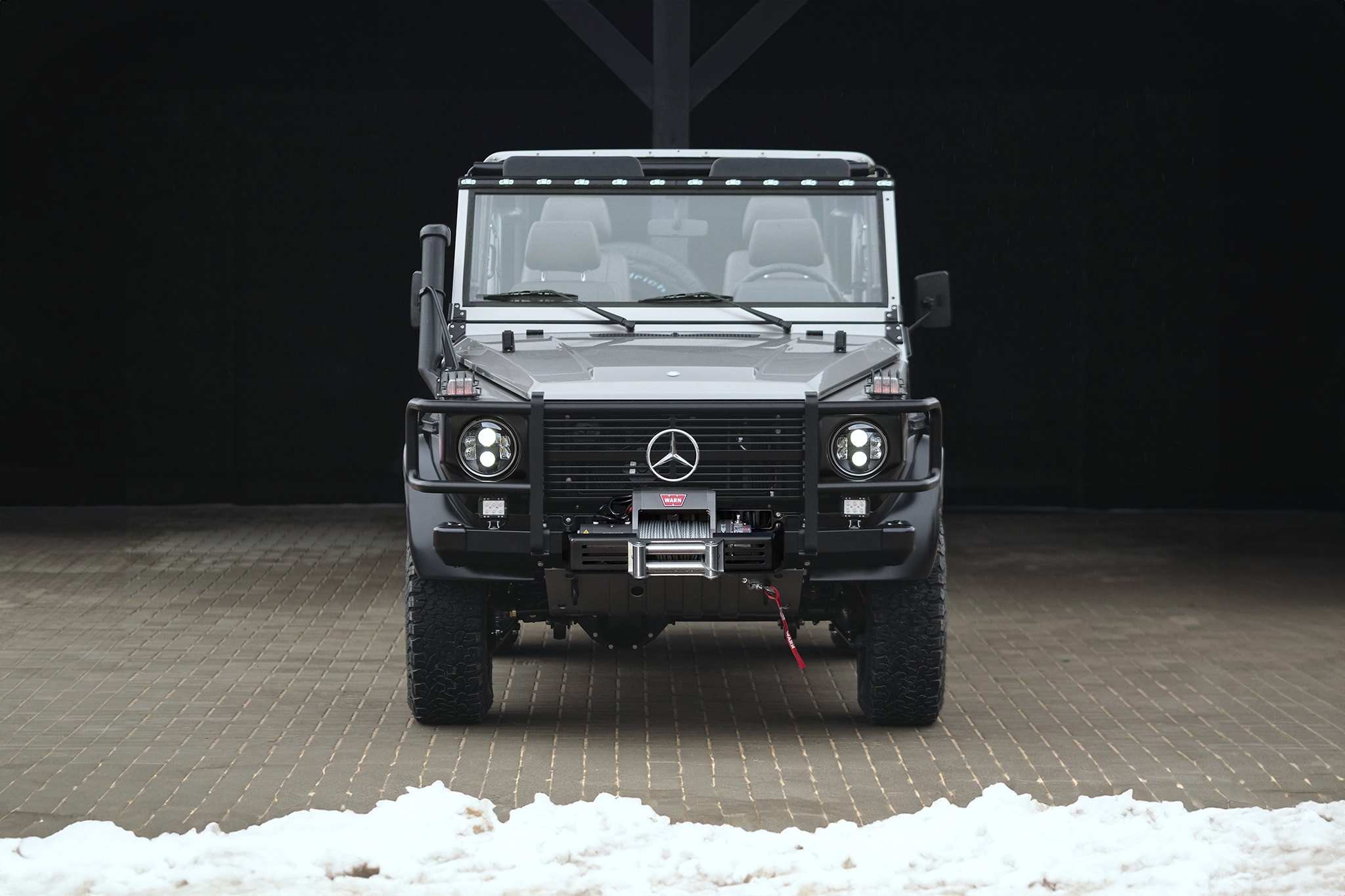 The Timeless Classic: 1993 Mercedes G Wagon - Expedition Motor Company