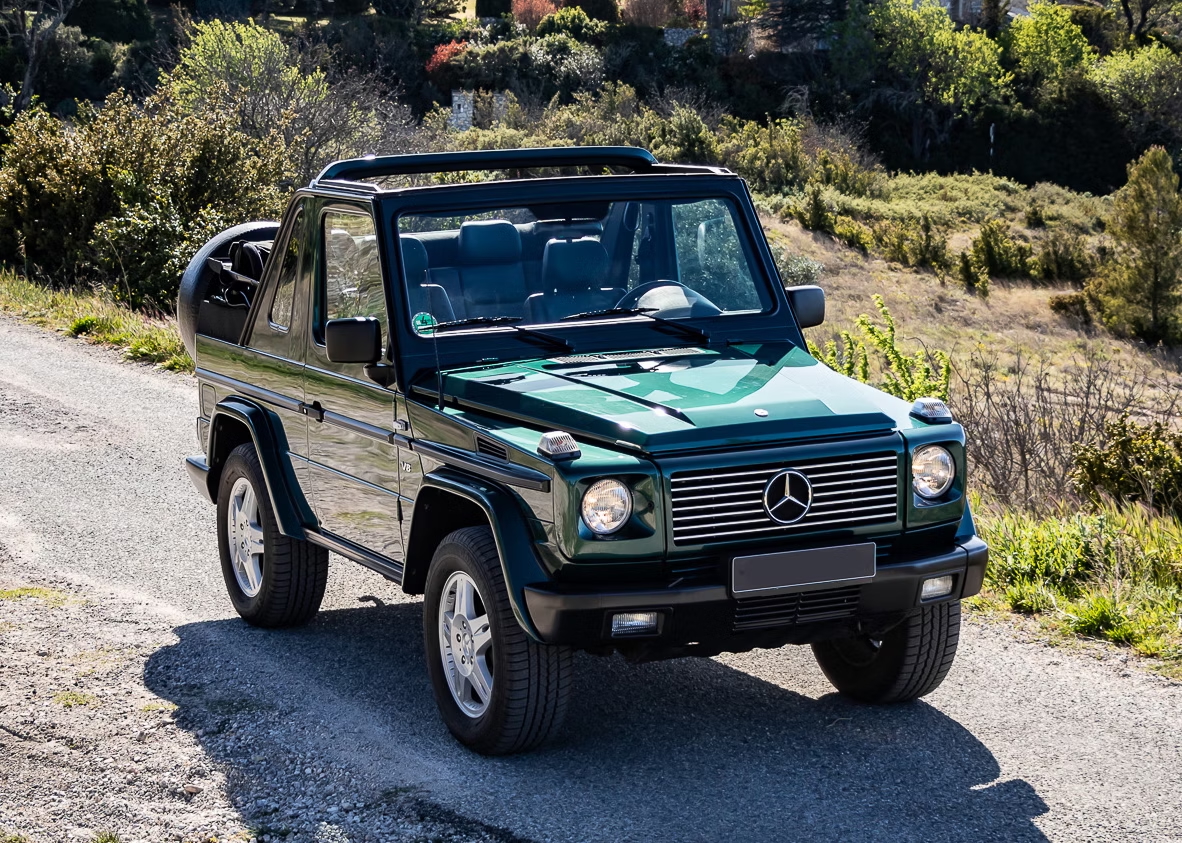The Mercedes G500 Cabriolet - Expedition Motor Company